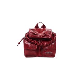 Desigual Backpack female Red size One Size