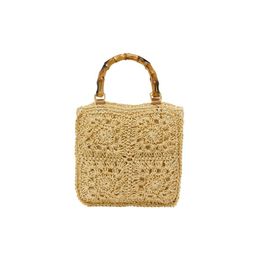 ebeeza Handtasche Damen Gr&ouml;&szlig;e One Size beige