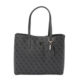 Guess Shopper 'MERIDIAN II GIRLFRIEND TOTE' Damen Gr&ouml;&szlig;e One Size dunkelgrau / schwarz