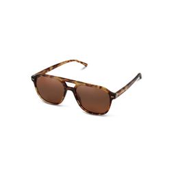 Kapten & Son Kapten & Son Sonnenbrille 'Zurich Oversize Havana Tortoise Brown' Herren Gr&ouml;&szlig;e One Size braun / cognac