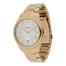 Fossil Uhr 'Gilmore' Damen Gr&ouml;&szlig;e One Size gold / perlwei&szlig;