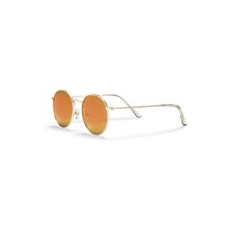 CHPO Sonnenbrille 'LIAM' Herren Gr&ouml;&szlig;e One Size gold / orange