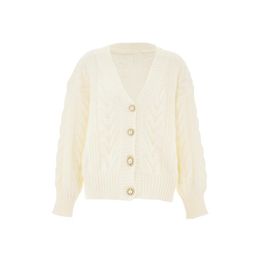 Immy Knit Cardigan female White size M