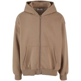 DEF Sweatjacke Herren Gr&ouml;&szlig;e L cappuccino