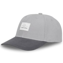 Johnny Urban Cap 'Dean Curved' Damen Gr&ouml;&szlig;e 55/60 grau / anthrazit / wei&szlig;