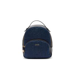 Liu Jo Backpack female Blue size One Size