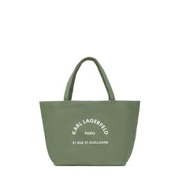 K by KARL LAGERFELD Karl Lagerfeld Shopper 'Rue St-Guillaume' female Green size One Size
