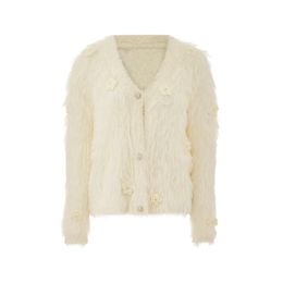 Caspio Knit Cardigan female White size M