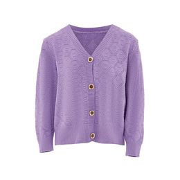 ALARY Strickjacke Damen Gr&ouml;&szlig;e XS/S lavendel