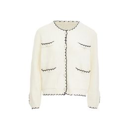 Carnea Knit Cardigan female White size M