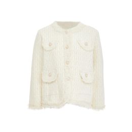 Carnea Knit Cardigan female White size M