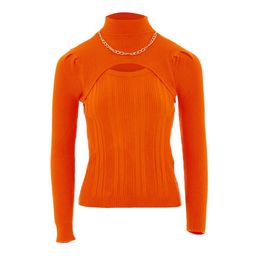 nascita Pullover Damen Gr&ouml;&szlig;e XS/S gold / hummer