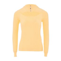 Nascita Sweater female Yellow size XS/S