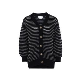 Caneva Knit Cardigan female Black size M/L