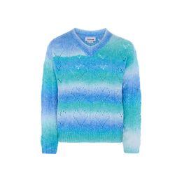 Sidona Pullover Damen Gr&ouml;&szlig;e XS/S blau / t&uuml;rkis / hellblau