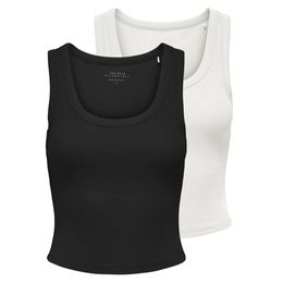 Only Top 'ONLEasy' Damen Gr&ouml;&szlig;e M schwarz / wei&szlig;