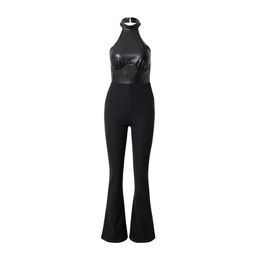 Katy Perry exclusive for ABOUT YOU Jumpsuit 'Sunny' Damen Gr&ouml;&szlig;e M schwarz