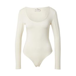 A LOT LESS Bodyshirt 'Heather' Damen Gr&ouml;&szlig;e L wei&szlig;