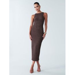BWLDR Kleid Damen Gr&ouml;&szlig;e 34 schoko Winterkleid