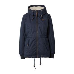 Ragwear Between-Seasons Parka 'DANKKA' female Blue size S