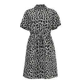Object Shirt Dress female Black size 36