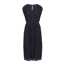 comma, COMMA Kleid Damen Gr&ouml;&szlig;e 46 navy Winterkleid