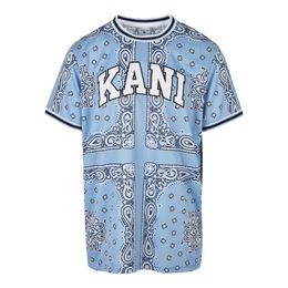 Karl Kani T-Shirt Herren Gr&ouml;&szlig;e XL blau / schwarz / wei&szlig;
