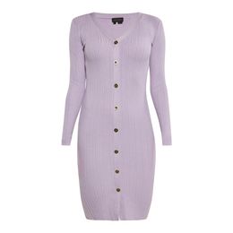 Naemi Knitted dress female Purple size XXL
