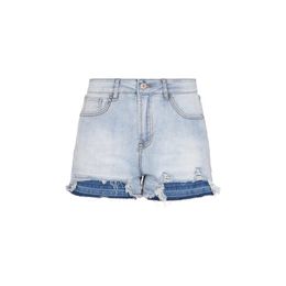 ebeeza Shorts Damen Gr&ouml;&szlig;e 32/34 blue denim