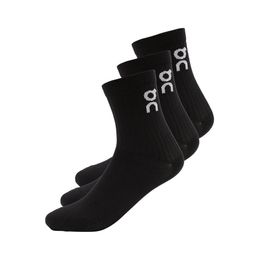On Socks female Black size 39 - 42,5