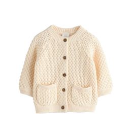 next Knit Cardigan girl Beige size first size