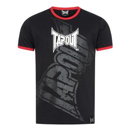 Tapout T-Shirt 'Trashed' Herren Gr&ouml;&szlig;e M dunkelgrau / rot / schwarz / wei&szlig;