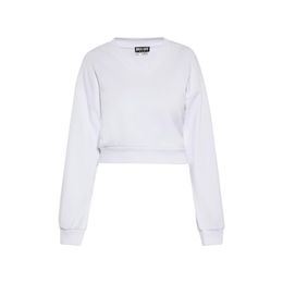Rockeasy Sweatshirt female White size S