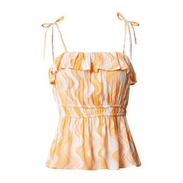 Dorothy Perkins Top Damen Gr&ouml;&szlig;e XXXL orange / apricot / wei&szlig;