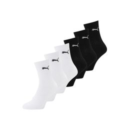 Puma Socken M&auml;dchen Gr&ouml;&szlig;e 31/34 schwarz / wei&szlig;