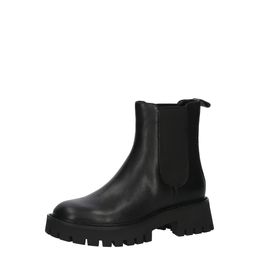 MICHAEL Michael Kors Chelsea Boots 'ASHER' Damen Gr&ouml;&szlig;e 40.5 braun / schwarz Winterschuhe