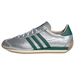 adidas originals Sneaker 'Country Og' Herren Gr&ouml;&szlig;e 42.5/43 dunkelgr&uuml;n / silber