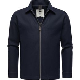 Ragwear Jacke 'Azzte Felt' Herren Gr&ouml;&szlig;e S navy