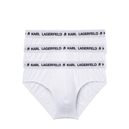 K by KARL LAGERFELD Karl Lagerfeld Boxer shorts male White size L