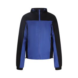 COSIMON &Uuml;bergangsjacke Damen Gr&ouml;&szlig;e XXL royalblau / schwarz