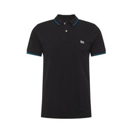 Lee Poloshirt 'PIQUE POLO' Herren Gr&ouml;&szlig;e M royalblau / schwarz / wei&szlig;