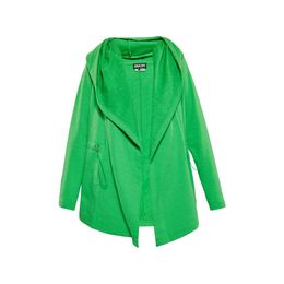 Rockeasy Zip-Up Hoodie female Green size M