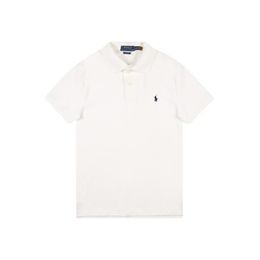 Polo Ralph Lauren Poloshirt M&auml;dchen Gr&ouml;&szlig;e 140/149 navy / wei&szlig;
