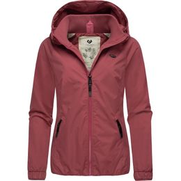 Ragwear Performance Jacket 'Dizzie' female Pink size XL