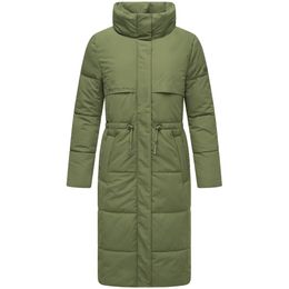 Navahoo Winter Coat 'Der Wahnsinn 14' female Green size S