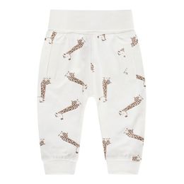 Jacky Hose 'BABY ON TOUR' Gr&ouml;&szlig;e 50 braun / offwhite