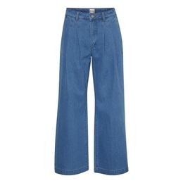 My Essential Wardrobe Pleated Jeans 'Zito' female Blue size 46