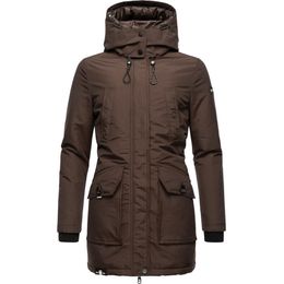 Navahoo Winterparka Damen Gr&ouml;&szlig;e XL schoko