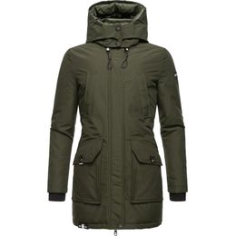 Navahoo Winter Jacket female Green size XXL