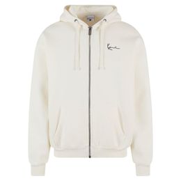 Karl Kani Zip-Up Hoodie male White size S